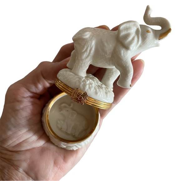 Lenox | Accents | Lenox Treasures First Issue The Good Luck Elephant ...